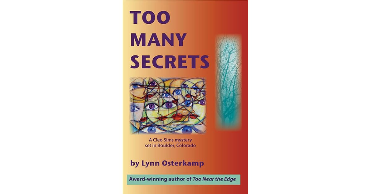 Too Many Secrets (Cleo Sims Mystery #3) by Lynn Osterkamp