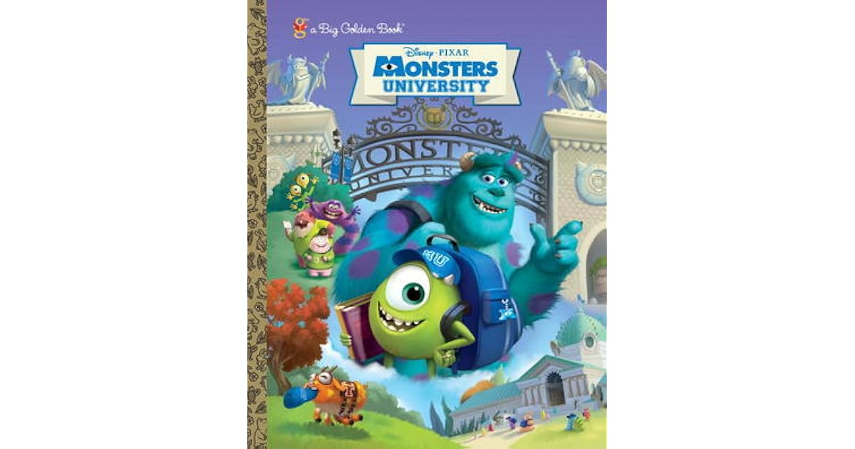 Monsters University: Big Golden Book by Walt Disney Company
