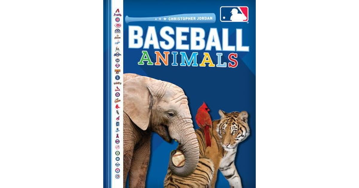 Baseball Animals by Christopher Jordan