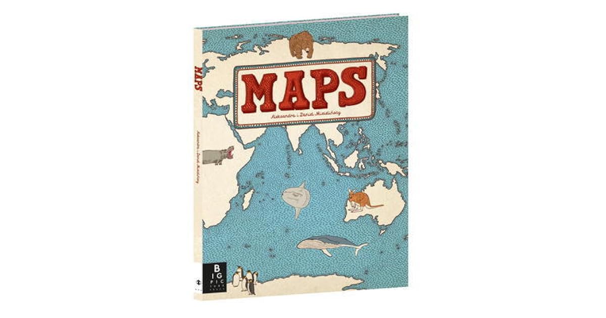 Maps by Aleksandra Mizielinska
