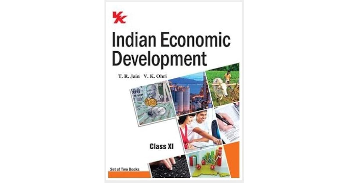 Indian Economic Development by T.R. Jain, V.K. Ohri