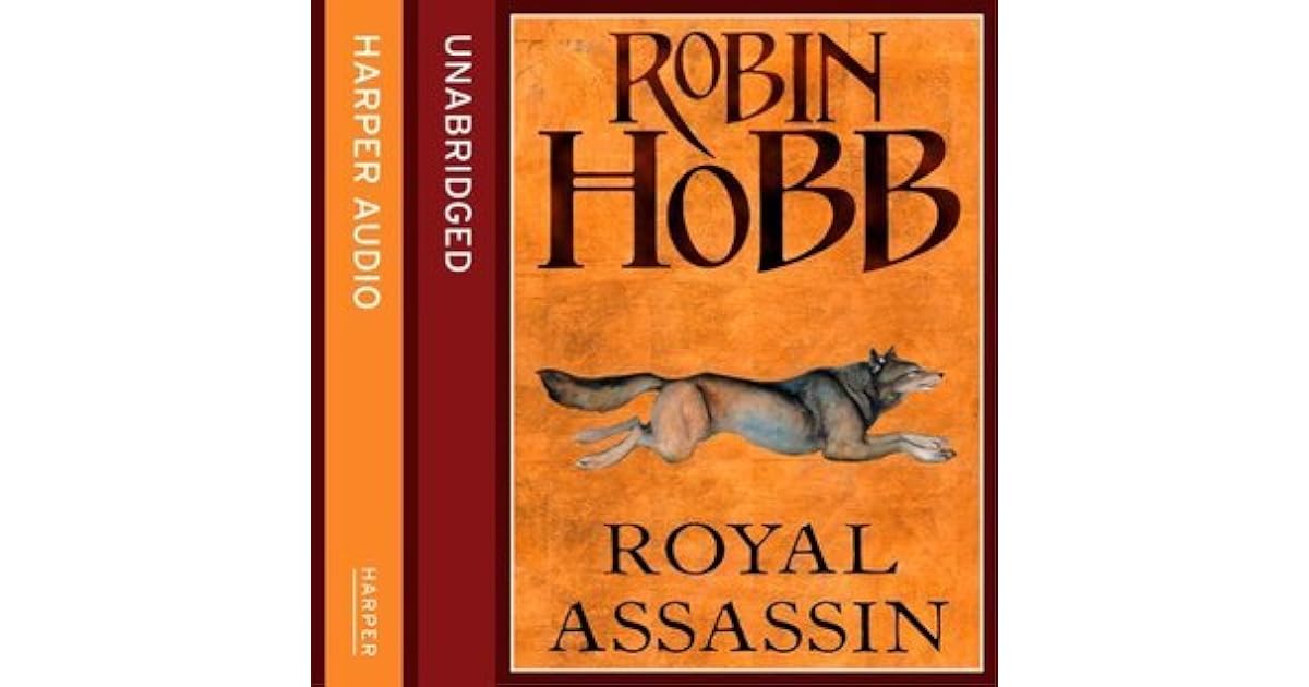 Royal Assassin (The Farseer Trilogy #2) by Robin Hobb