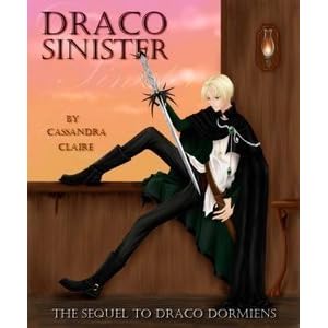 Draco Sinister (Draco Trilogy, #2) by Cassandra Claire — Reviews ...