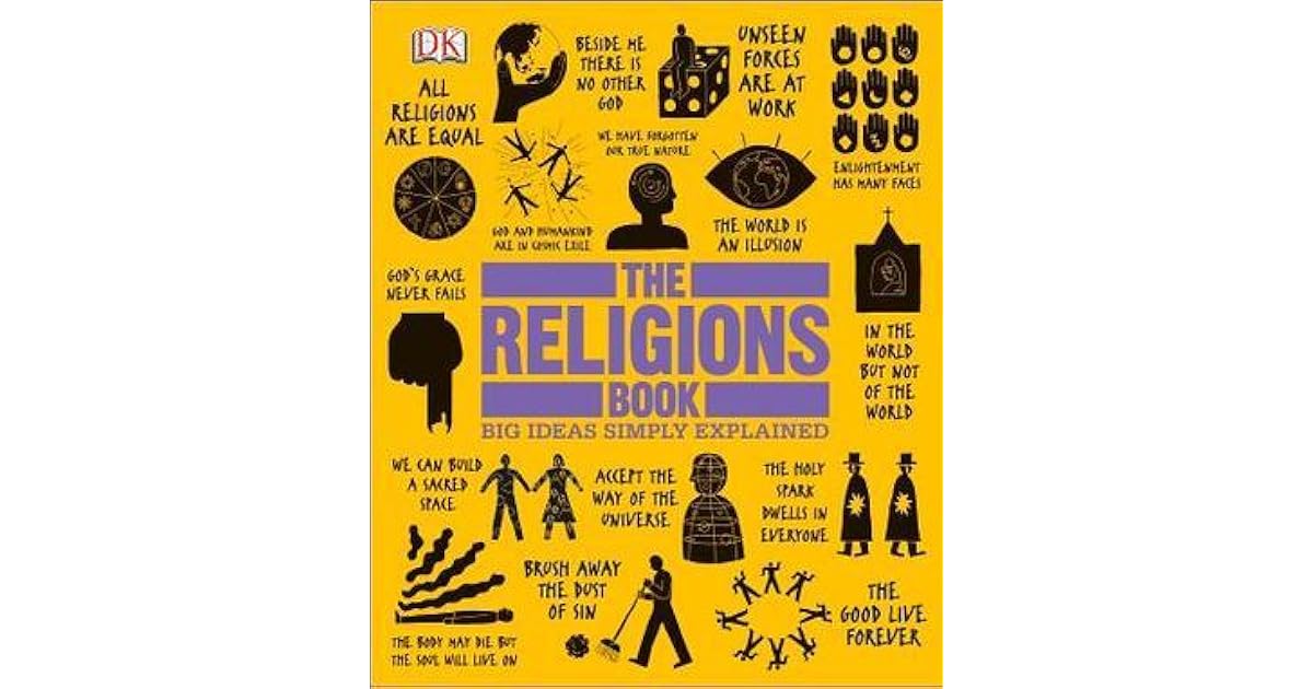 The Religions Book: Big Ideas Simply Explained by Shulamit Ambalu