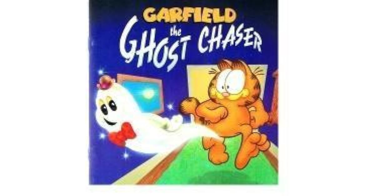 Garfield the Ghost Chaser by Mark Acey