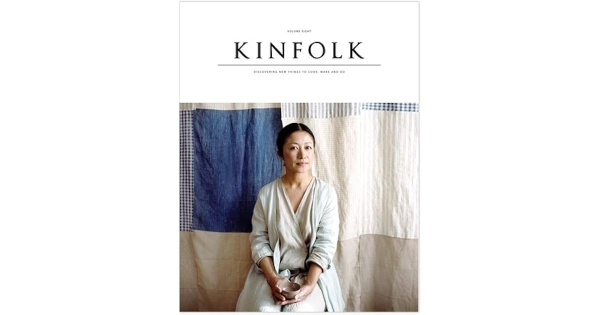 Kinfolk Volume 8: The Japan Issue by Kinfolk Magazine
