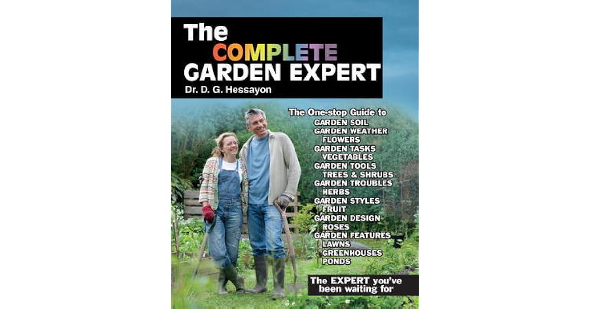The Complete Garden Expert: The Expert you've been waiting for - All the gardening Experts ...