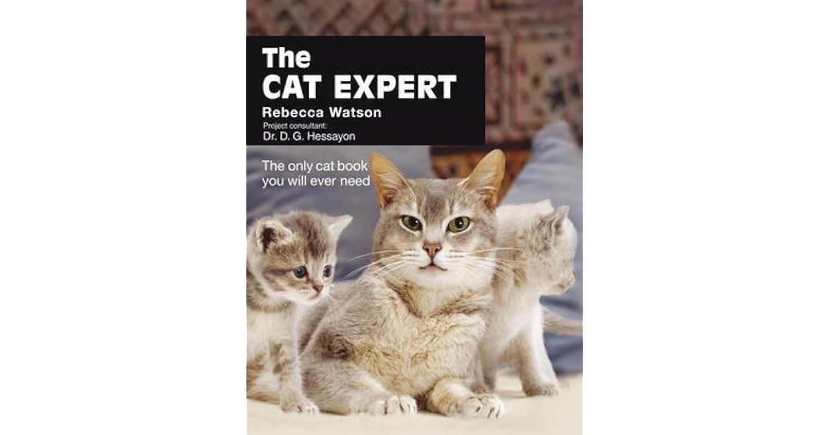 The Cat Expert by Rebecca Watson