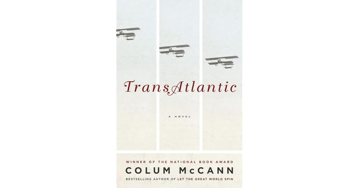 TransAtlantic by Colum McCann
