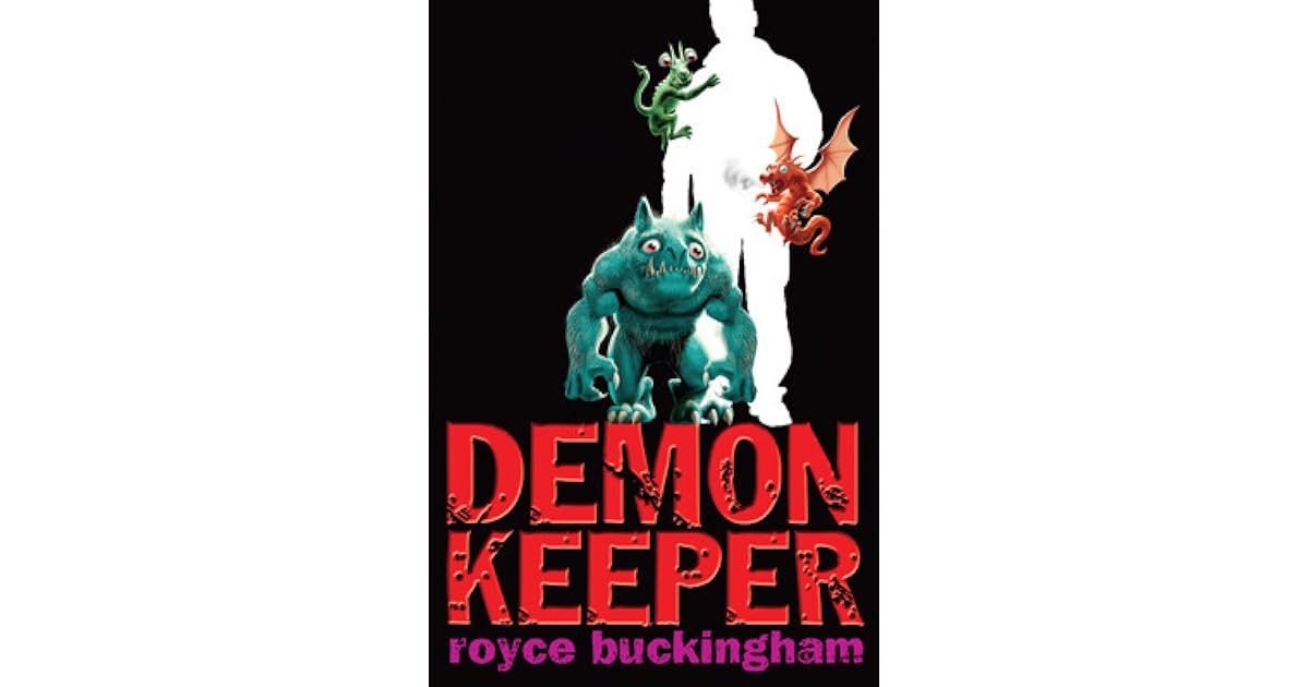 Demonkeeper (Demonkeeper, #1) by Royce Buckingham