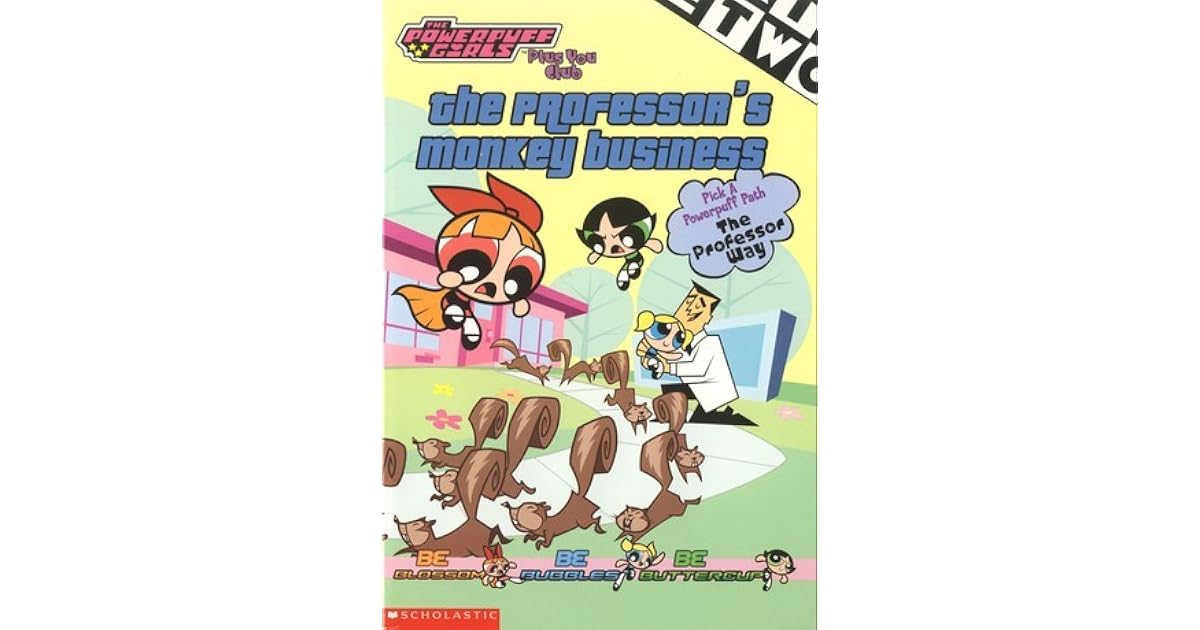 The Professor's Monkey Business by Elizabeth McConnell