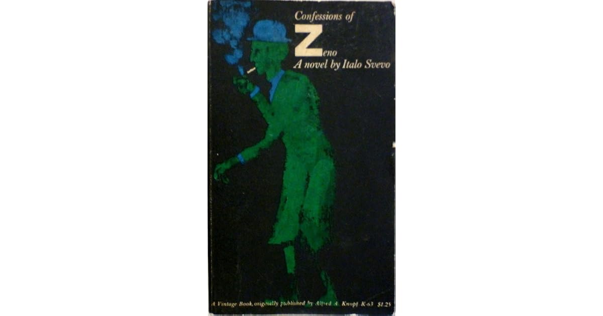 Confessions of Zeno by Italo Svevo