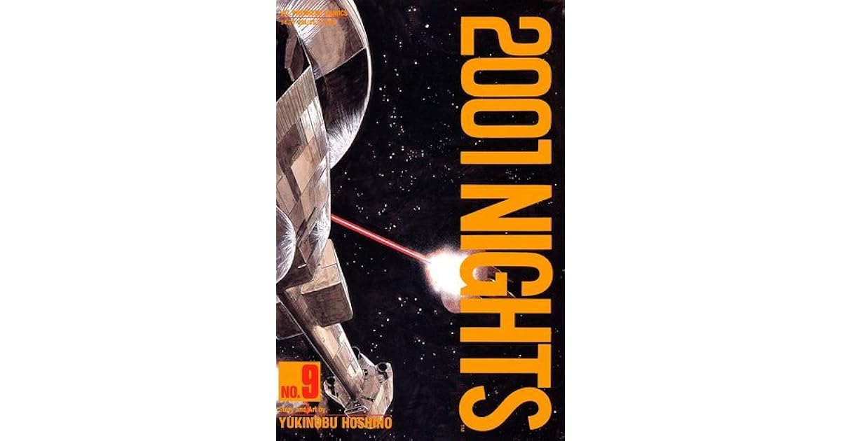 2001 Nights (2001 Nights, #9) by Yukinobu Hoshino