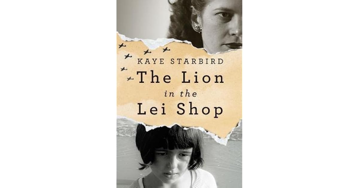 The Lion in the Lei Shop by Kaye Starbird