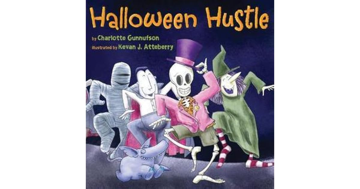 Halloween Hustle by Charlotte Gunnufson
