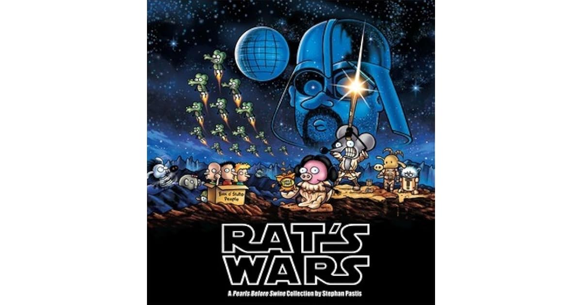 Rat's Wars: A Pearls Before Swine Collection by Stephan Pastis
