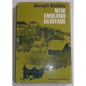 Joseph Smith's New England Heritage: Influences of Grandfathers Solomon ...