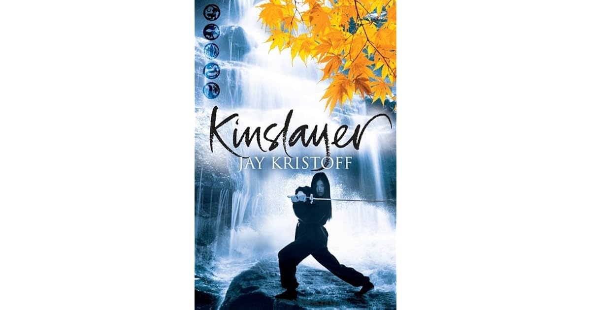 Kinslayer (The Lotus War, #2) by Jay Kristoff