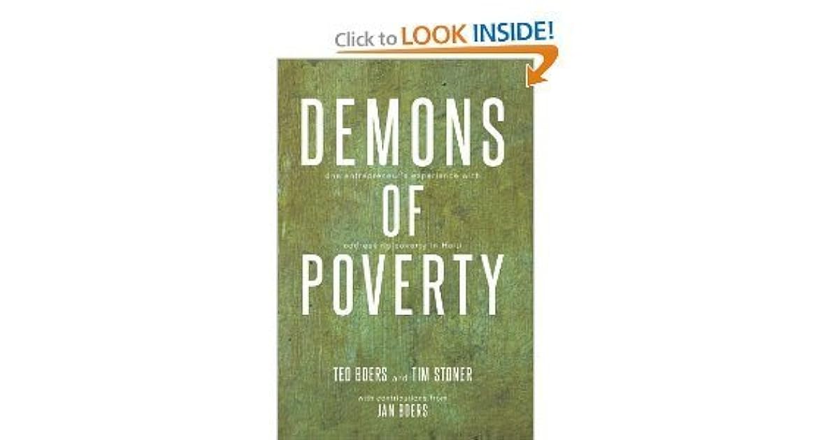 The Demons Of Poverty by Ted Boers
