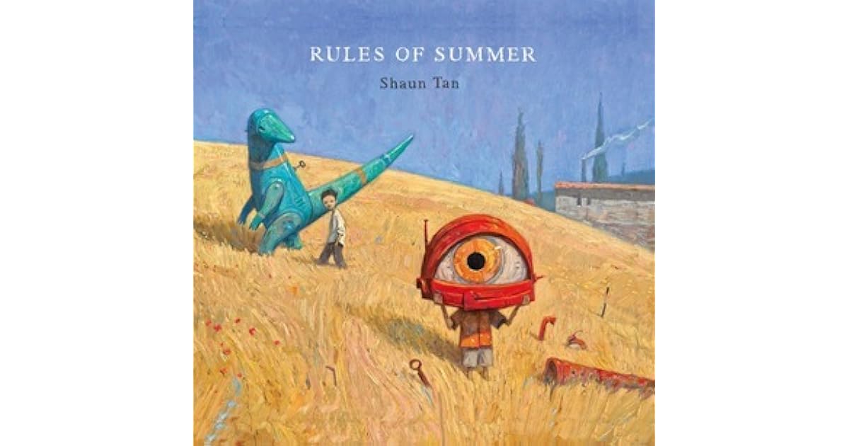 Rules of Summer by Shaun Tan