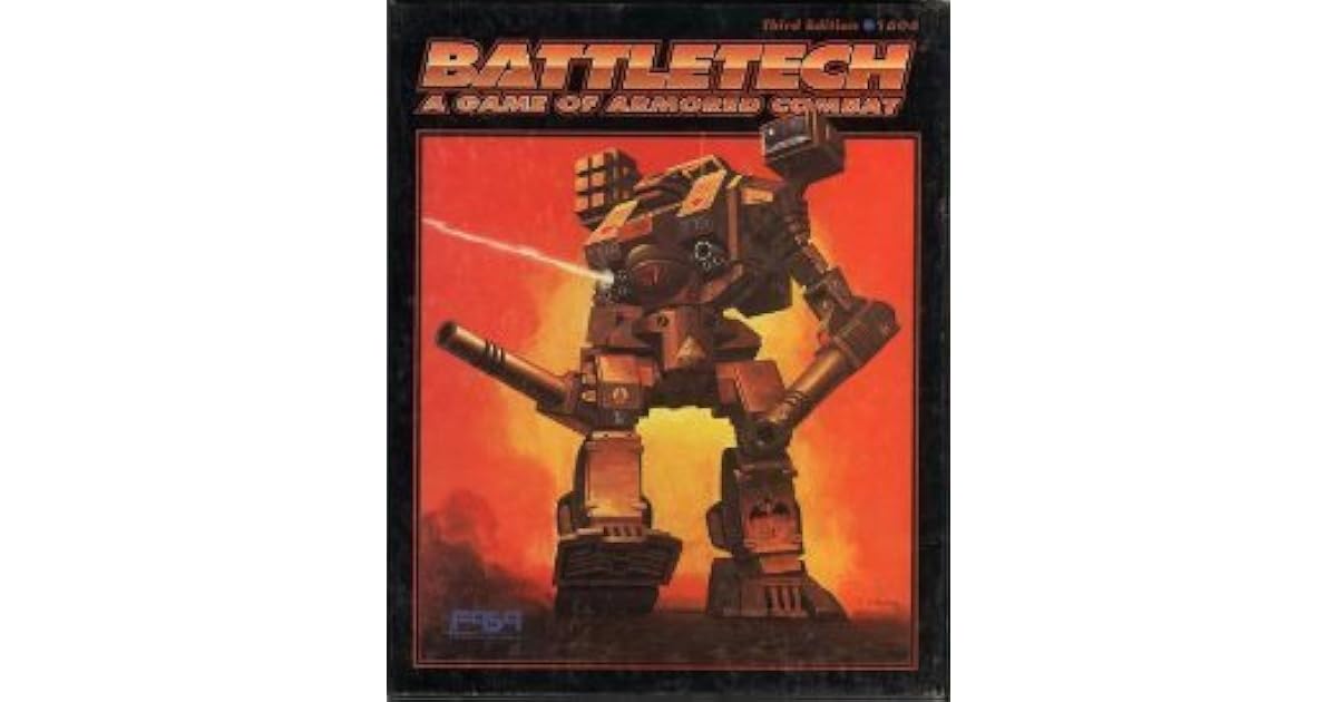 Battletech: A Game of Armored Combat [Boxed Set] 3rd Edition by FASA ...