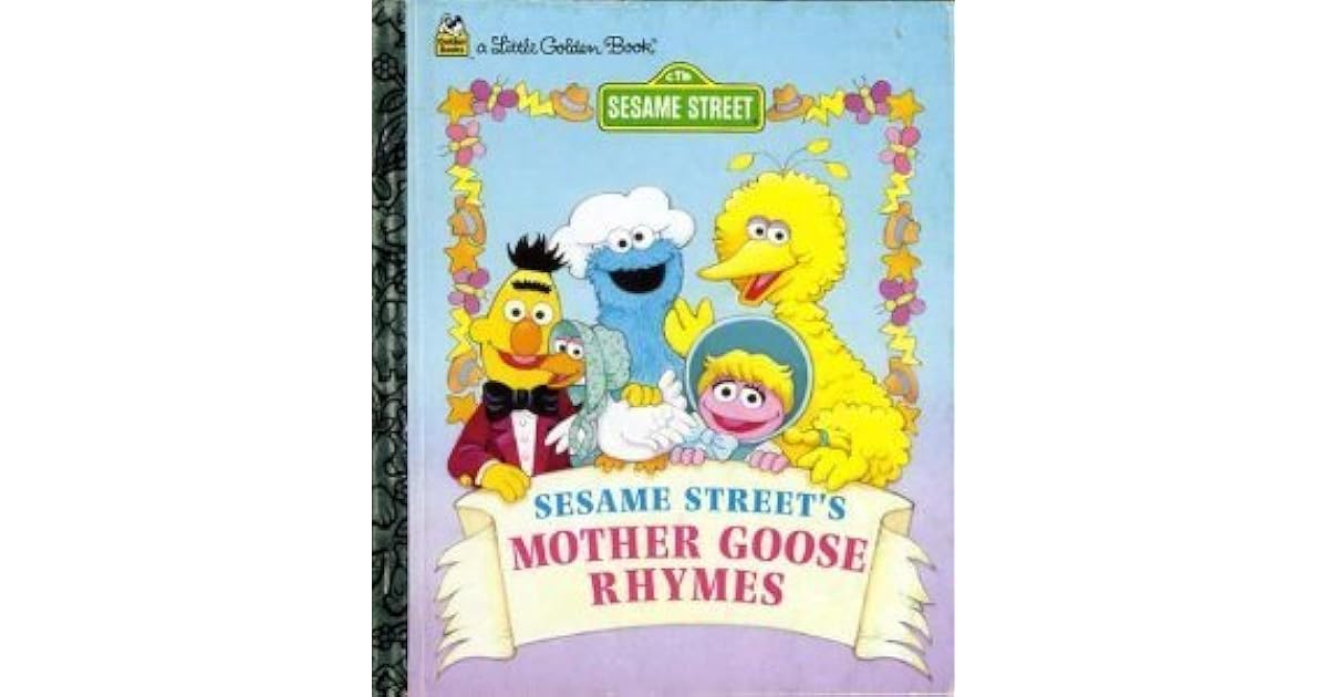 Sesame Street's Mother Goose Rhymes by Constance Allen