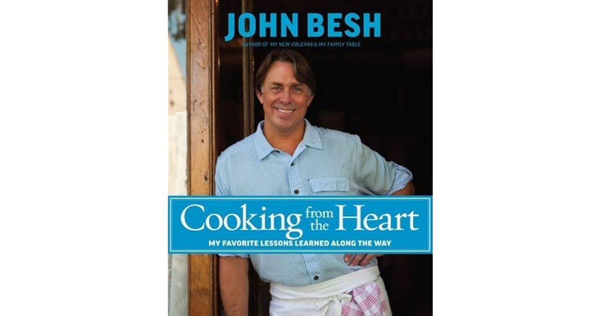 Cooking from the Heart: My Favorite Lessons Learned Along the Way by ...