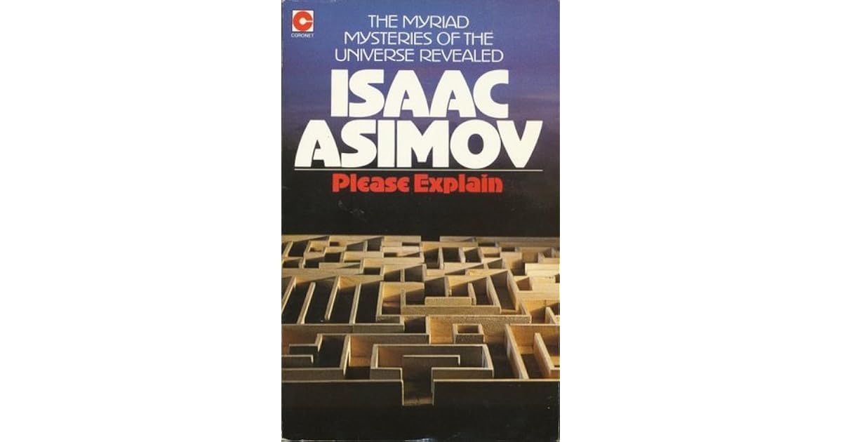 Please Explain by Isaac Asimov