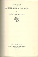 A Further Range by Robert Frost