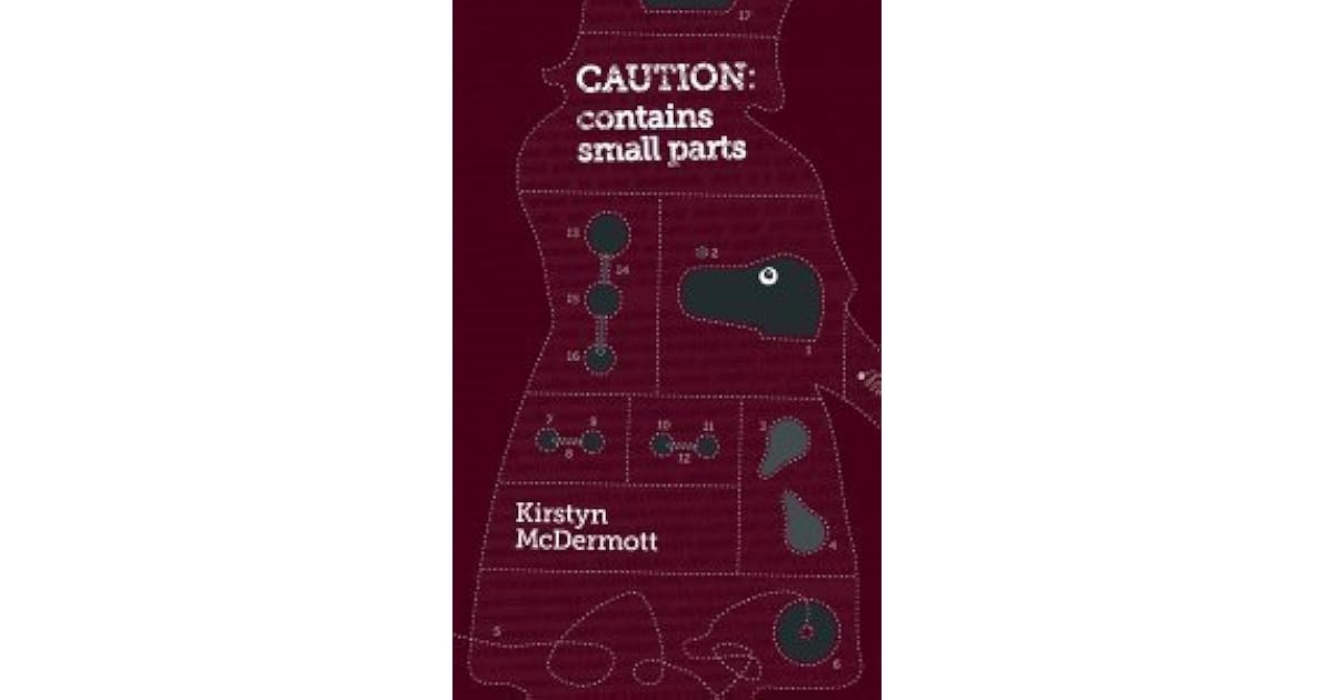 Caution: Contains Small Parts by Kirstyn McDermott