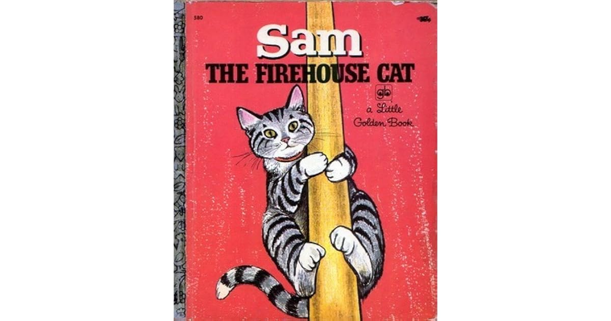 Sam the Firehouse Cat by Virginia Parsons