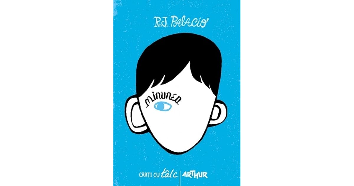 Minunea (Minunea #1) by R.J. Palacio