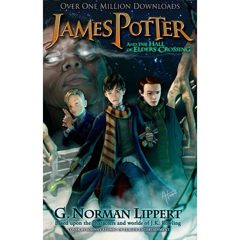 James Potter and the Hall of Elders' Crossing (James Potter, #1) by G ...