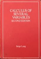 Calculus of Several Variables by Serge Lang
