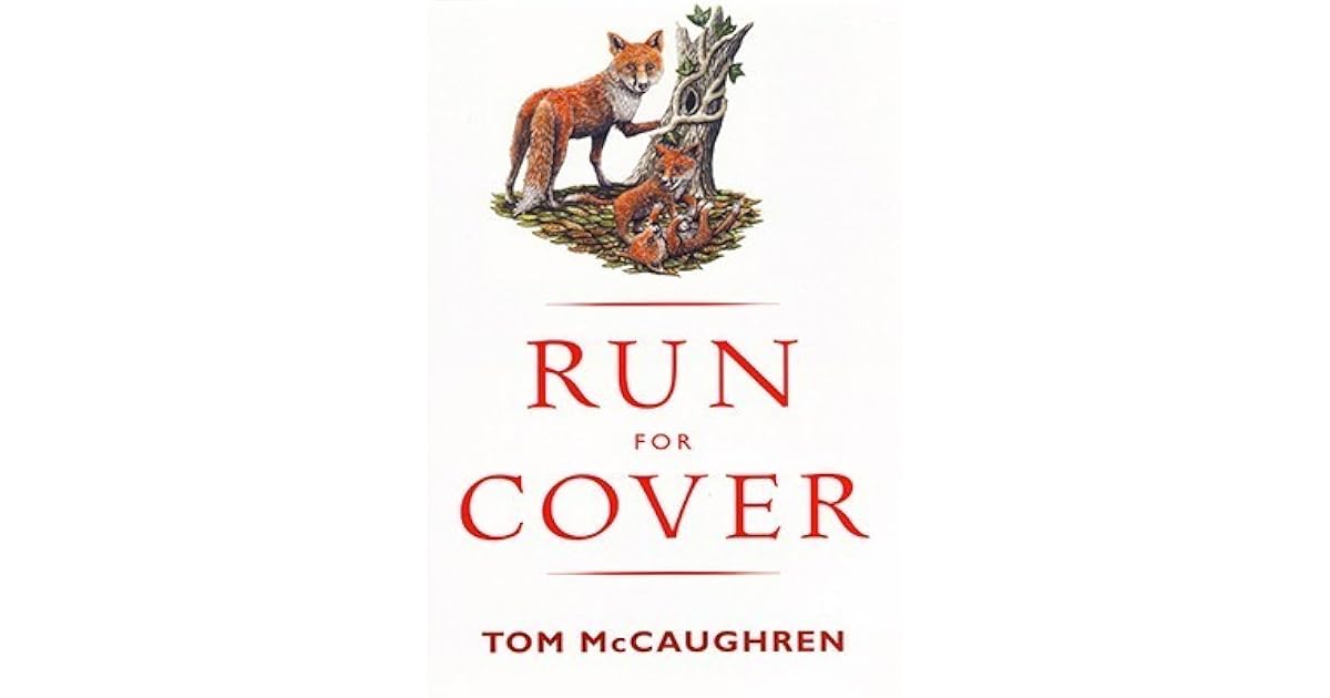 Run For Cover (Run Wild #6) by Tom McCaughren