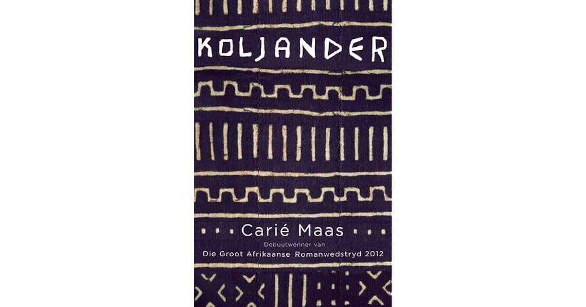 Koljander by Carié Maas
