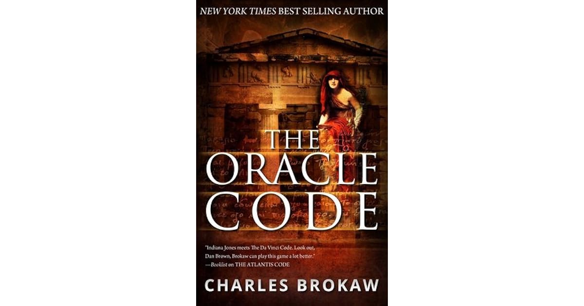 The Oracle Code (Thomas Lourds, #4) by Charles Brokaw