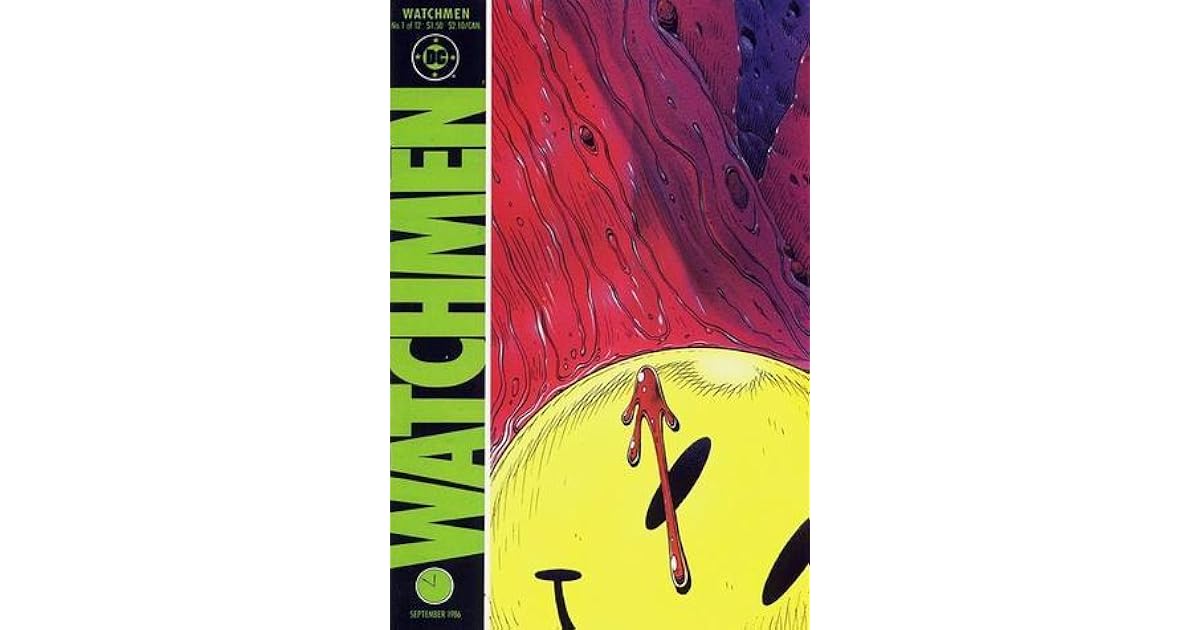 Watchmen vol.1 by Alan Moore