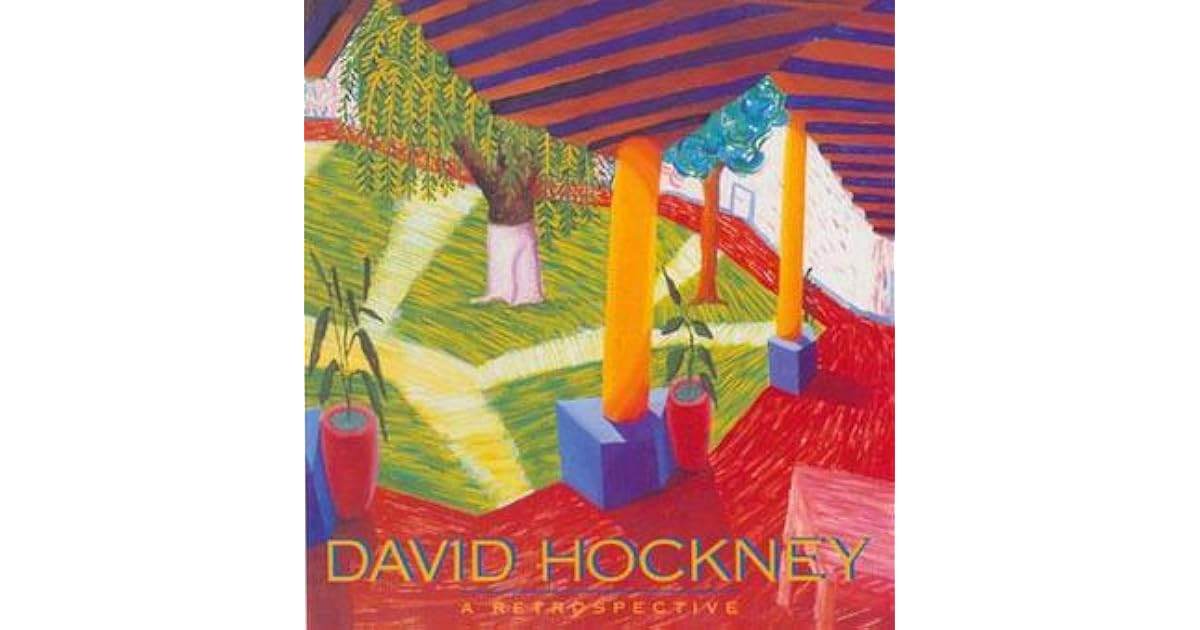 David Hockney: A Retrospective by David Hockney
