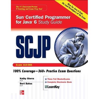 SCJP Sun Certified Programmer for Java 6 Study Guide by Kathy Sierra ...