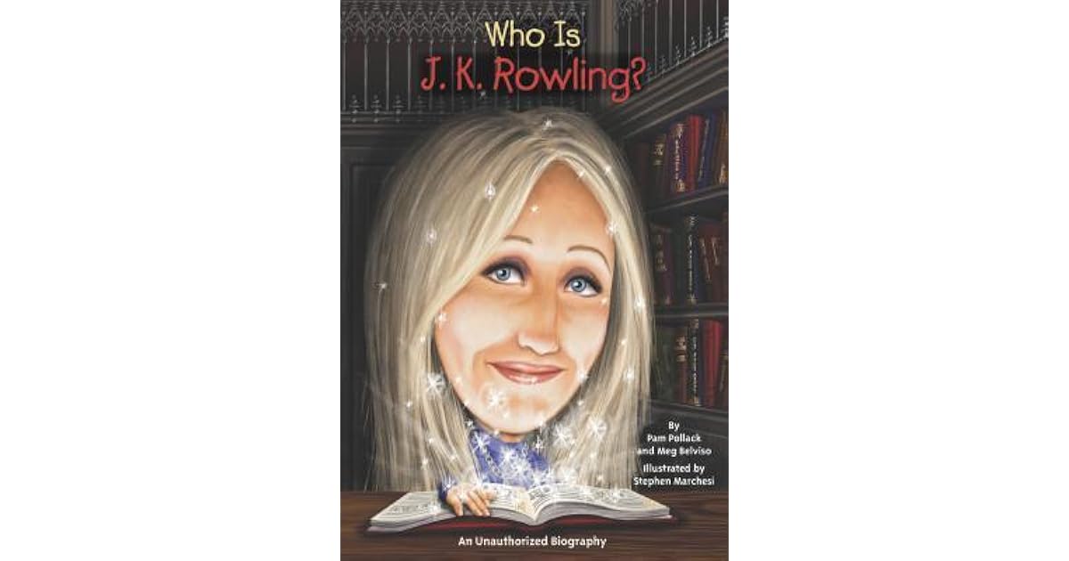 Who Is J.K. Rowling? by Pam Pollack