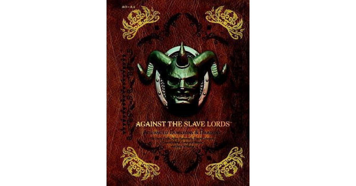 Against the Slave Lords by Wizards of the Coast