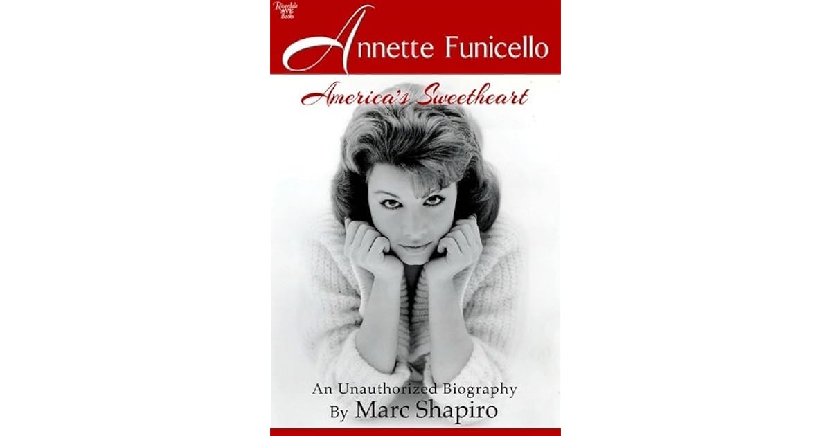 Book giveaway for Annette Funicello: America's Sweetheart: An ...