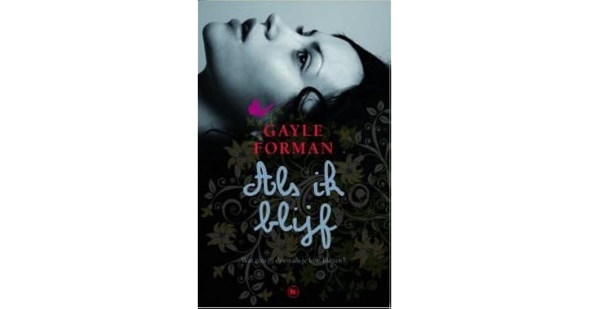 Als ik blijf by Gayle Forman