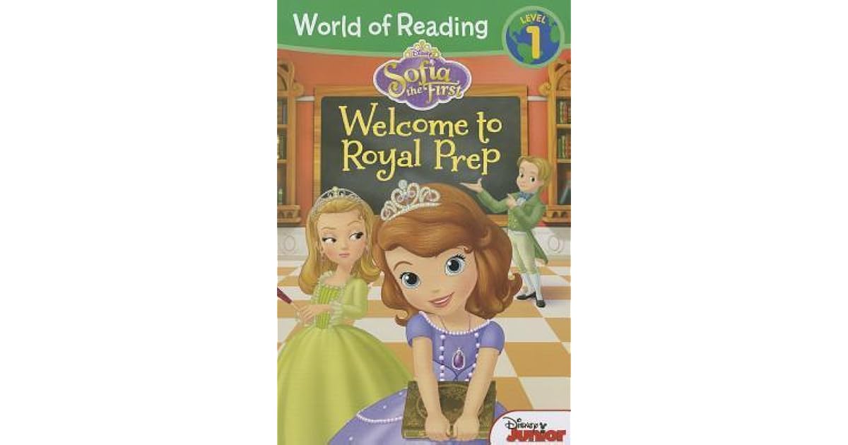 Welcome to Royal Prep: Sofia the First by Lisa Ann Marsoli