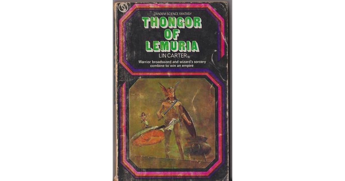 Thongor of Lemuria (Book 2) by Lin Carter