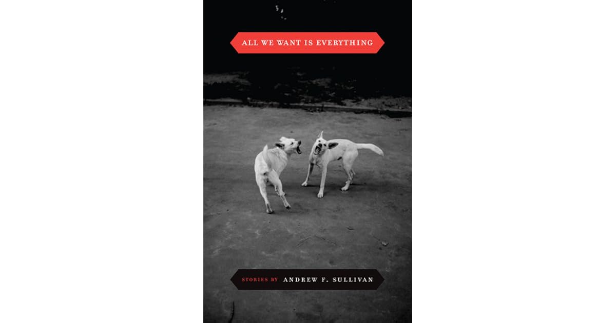 All We Want Is Everything by Andrew F. Sullivan