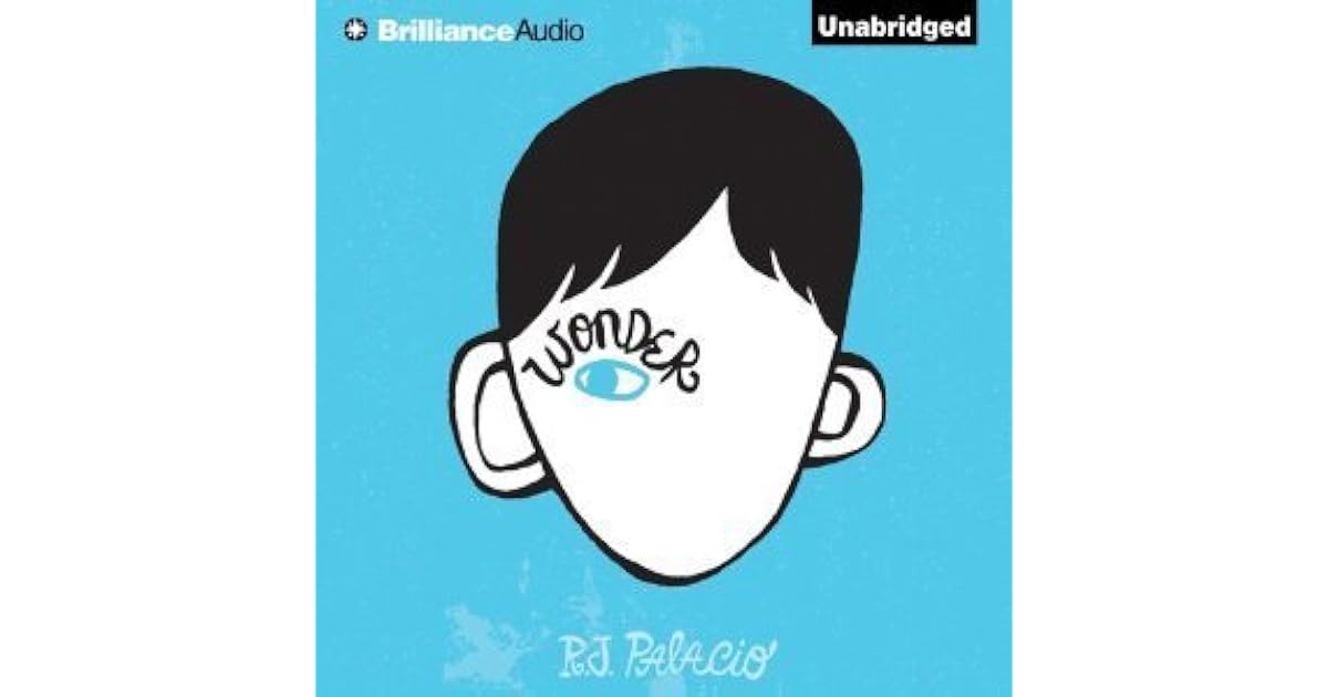 Wonder by R.J. Palacio