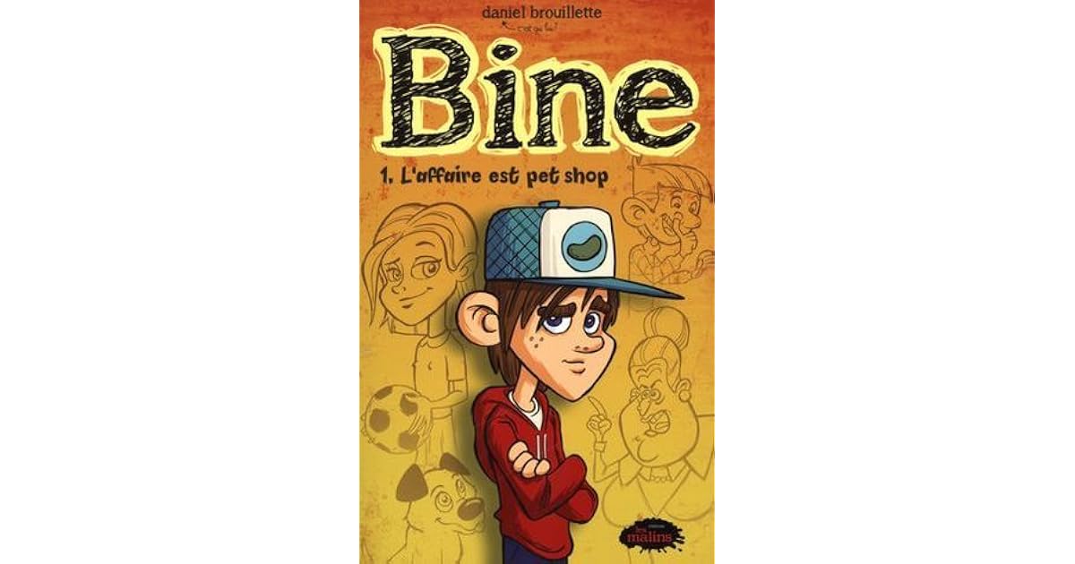 L'affaire est pet shop (Bine #1) by Daniel Brouillette