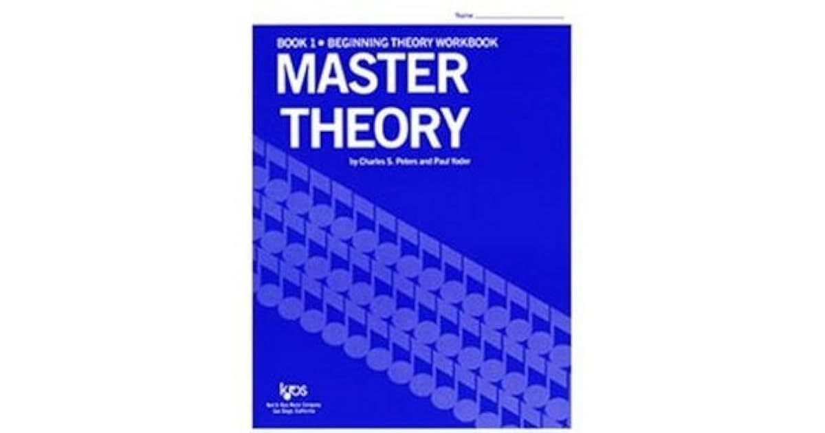 Master Theory Beginning Theory (Book 1) by Charles S. Peters